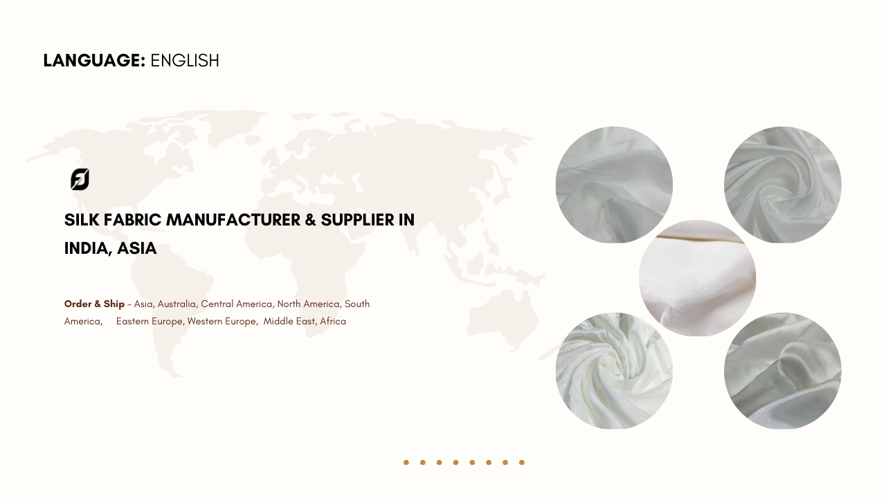 Silk Fabric Manufacturer And Exporters | Global B2B – FabricDiary