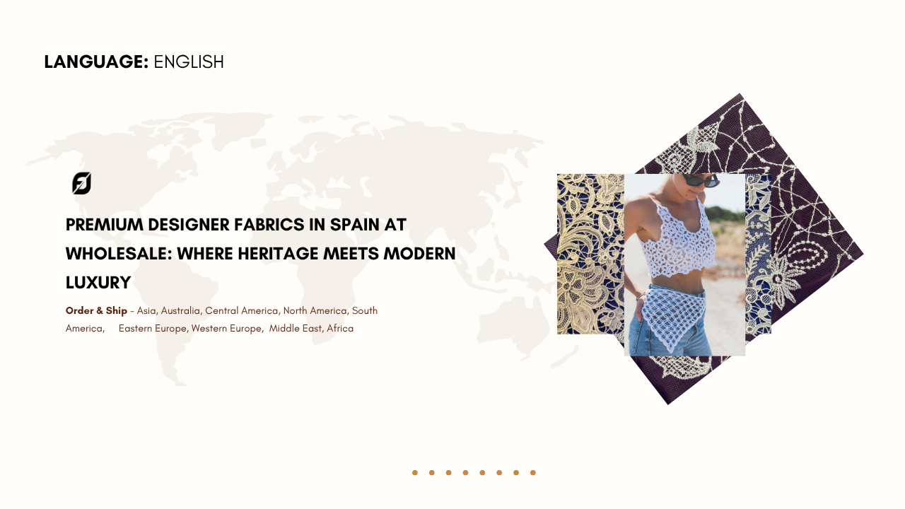 Premium Designer Fabrics in Spain | Wholesale Price – FabricDiary
