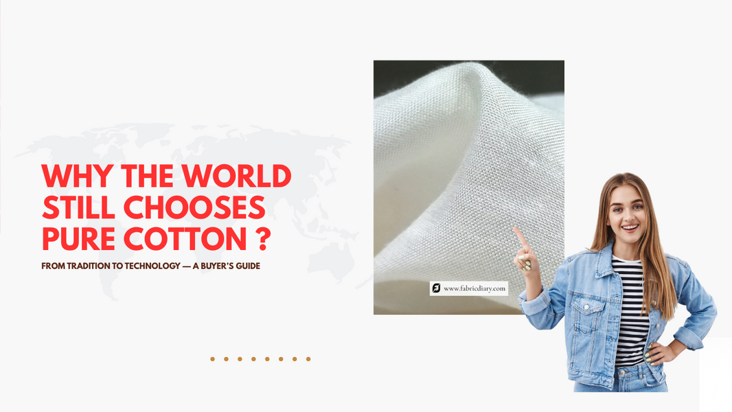 Pure Cotton Fabric Guide | Global Sourcing, Types, GSM & Uses – FabricDiary